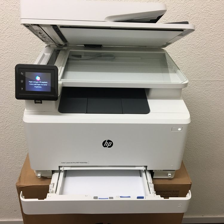 HP Color LaserJet Pro MFP M281fdw Top A4 Color MFP/Top Preis (Gebraucht ...