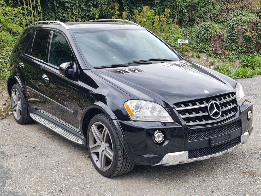 Mercedes Benz ML63 AMG Facelift (Defekt) in Zizers für CHF 10206 – nur ...