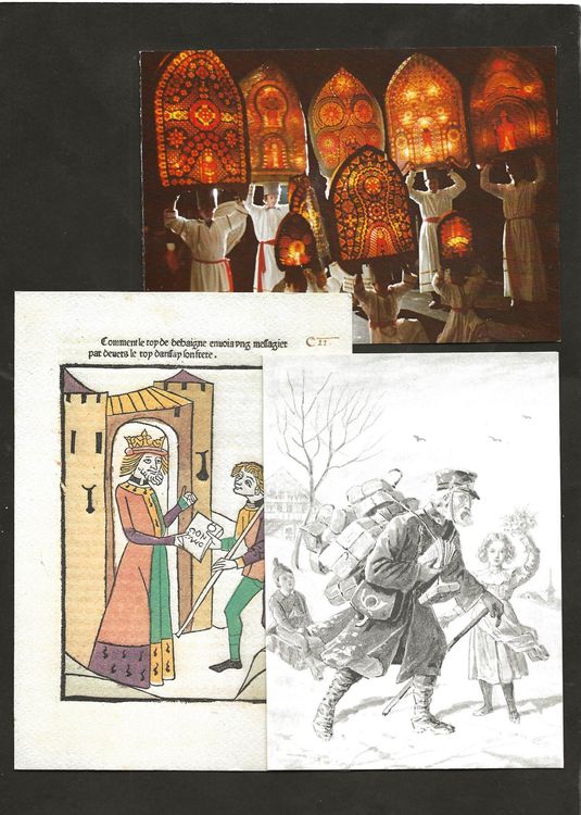 Schweiz 3 Neujahreskarte Bern 1978 1984 1986 | Kaufen auf Ricardo