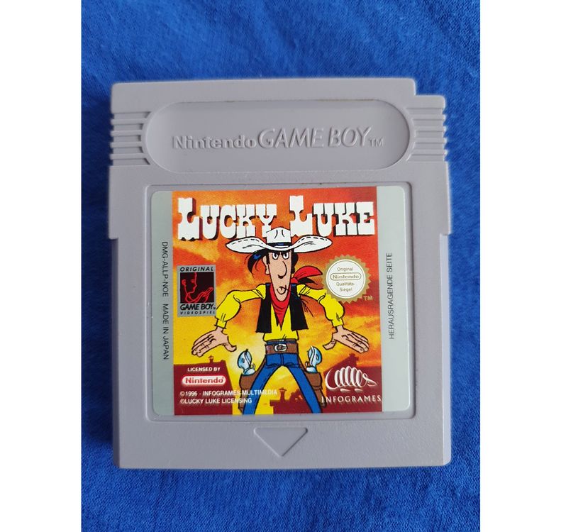 Lucky Luke - Game Boy (Gebraucht) in Autigny für CHF 13 – mit Lieferung ...