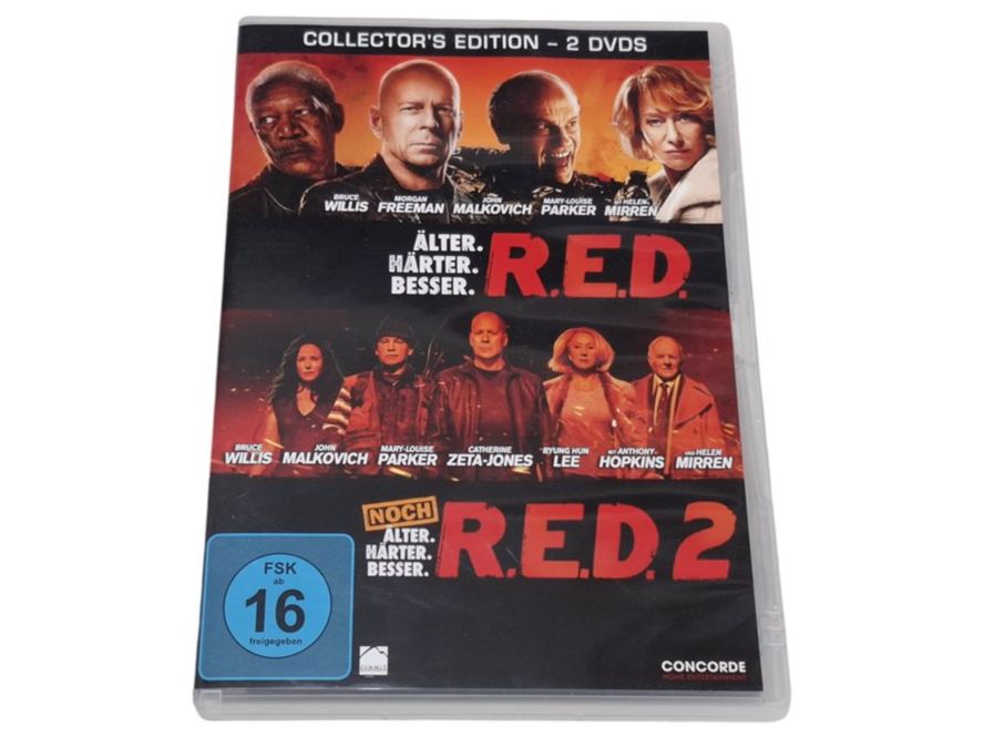 RED, RED 2, Collector's Edition, 2 DVD's (Gebraucht) in Wil SG für CHF ...