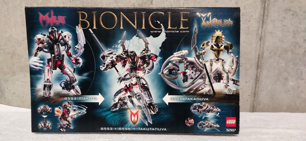 Lego Bionicle 8593, 8596 (Gebraucht) in Ruppoldsried für CHF 61 – mit ...