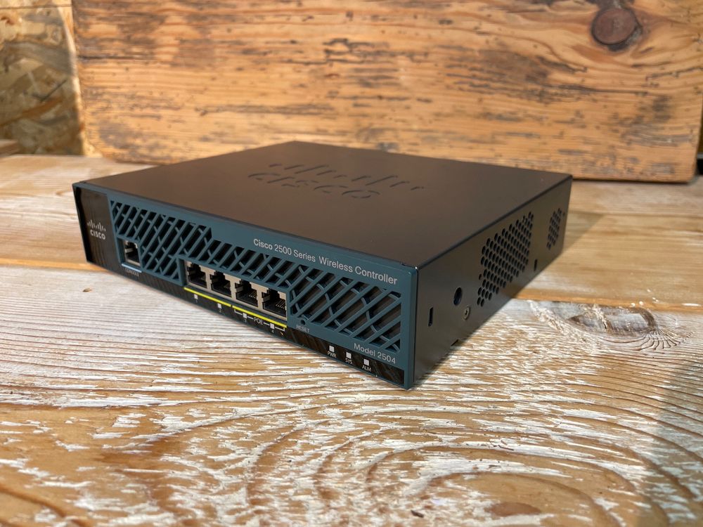 Cisco 2504 Wireless LAN Controller - Top Zustand! (Gebraucht) in Chur ...