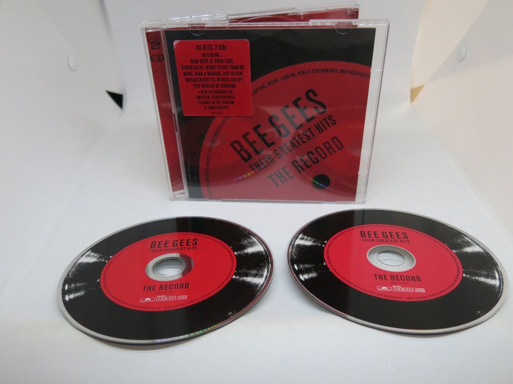 2 CD: Bee Gees – Their Greatest Hits: The Record | Kaufen auf Ricardo