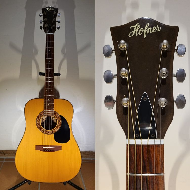Western Gitarre Höfner | Kaufen auf Ricardo