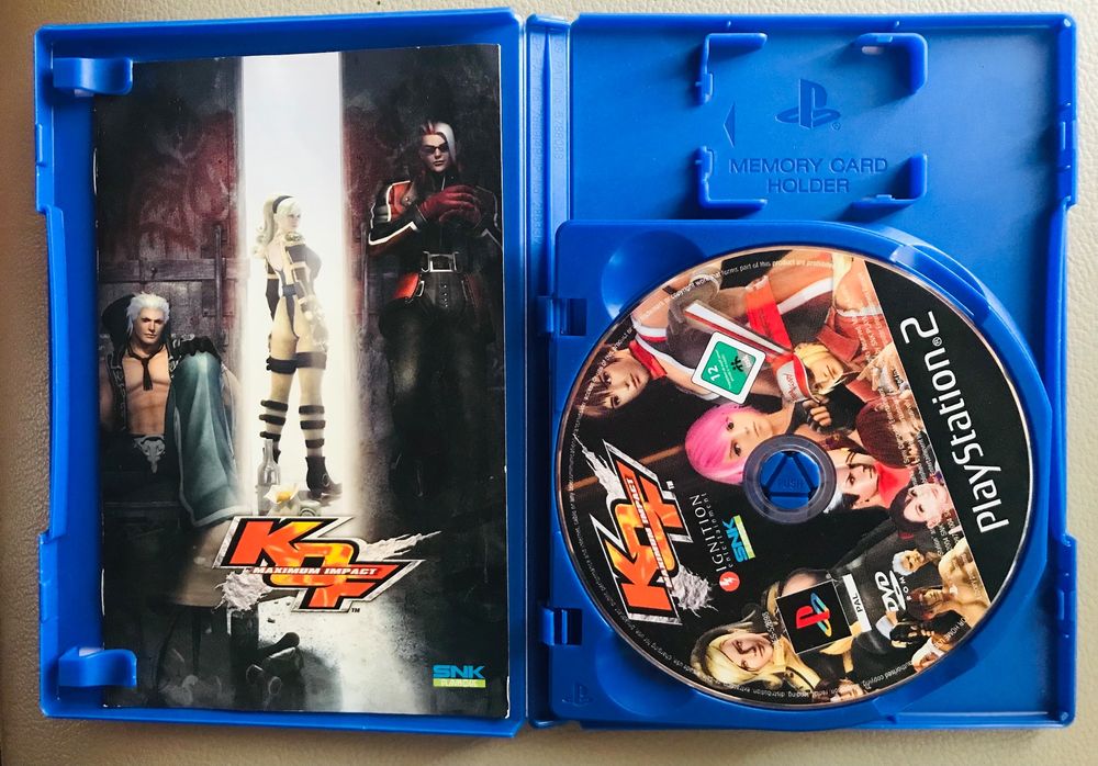 KOF MAXIMUM IMPACT - PLAYSTATION ZWEI - PS2 | Kaufen auf Ricardo