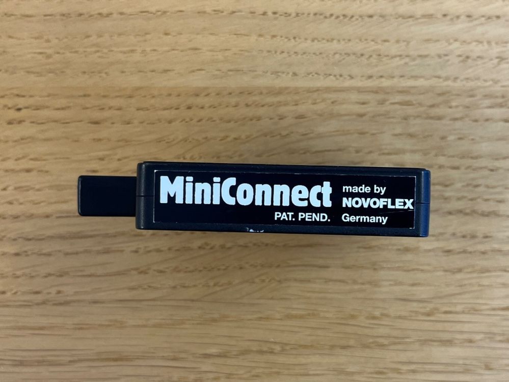 Novoflex MiniConnect, Schnellkupplung wie Arca Swiss (Gebraucht) in ...