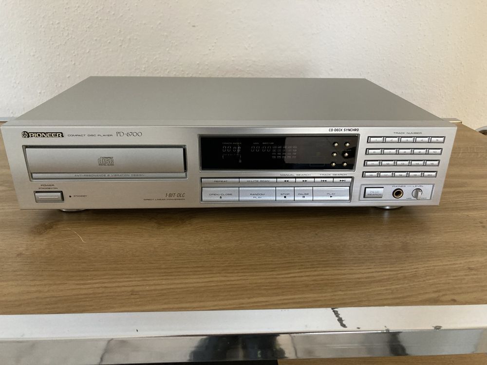 Pioneer PD-6700 ungetestet daher wird er als defekt verkauft | Acheter ...