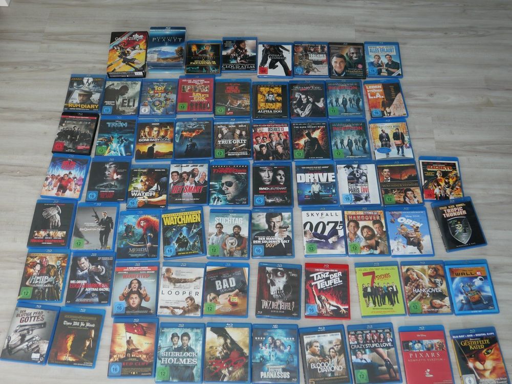 66Stk BLU-RAY SET | Kaufen auf Ricardo