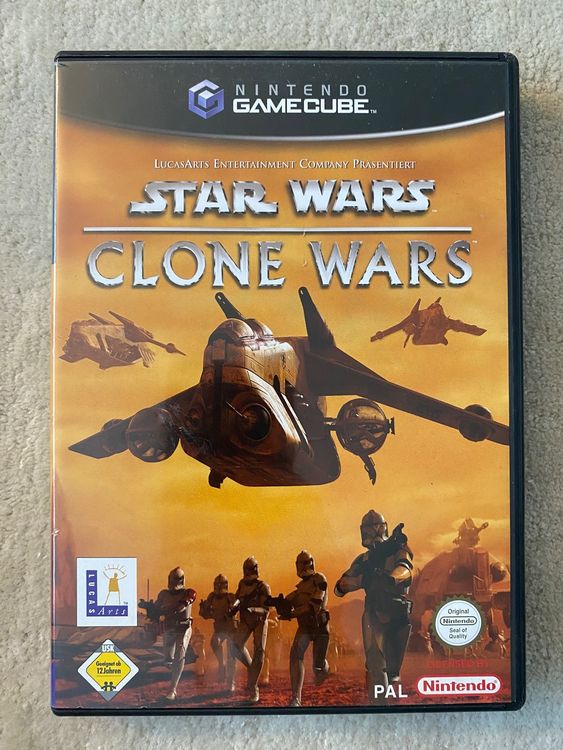 GameCube - Star Wars Clone Wars | Kaufen auf Ricardo