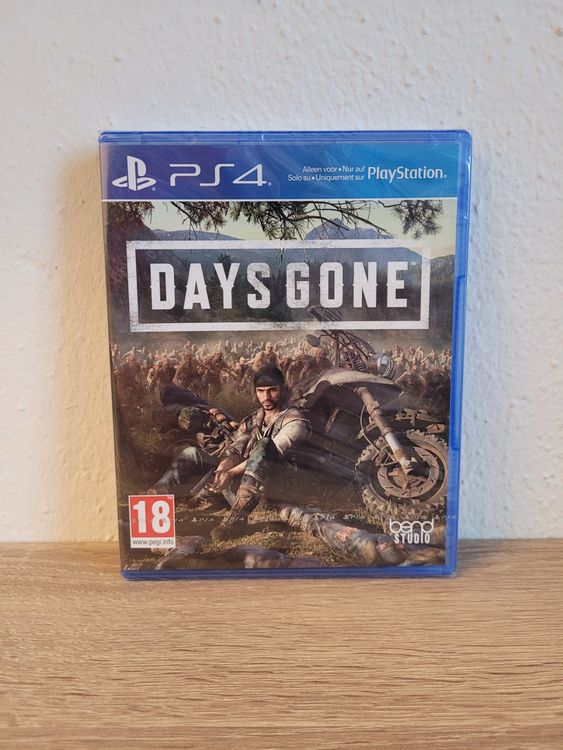 PS4 Game: Days Gone - Neu & OVP | Kaufen auf Ricardo