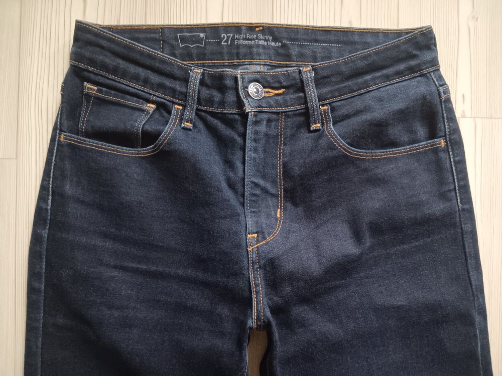 LEVIS HIGH RISE SKINNY Jeans Taille / Grosse 27 (Gebraucht) in Cossonay ...