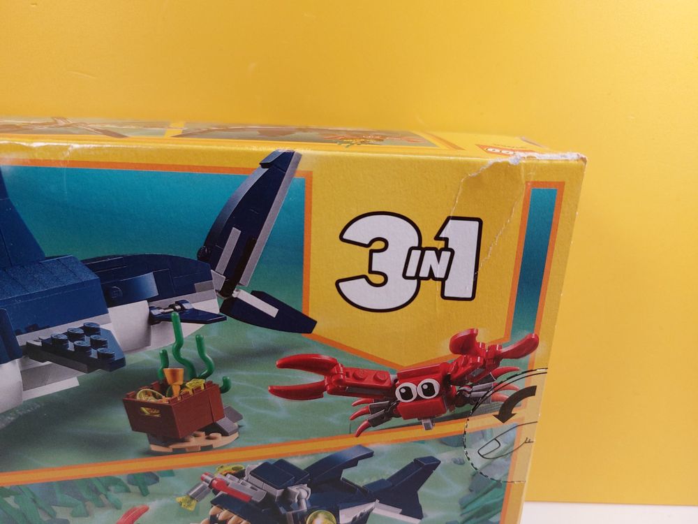 LEGO Creator 31088 Bewohner der Tiefsee - Haifisch NEU (Neu und ...