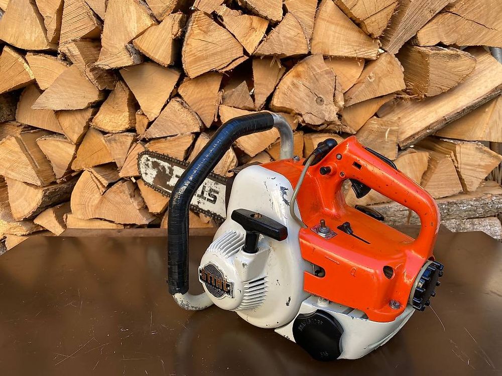 Motorsäge Stihl 08 S Sammlersäge Oldtimer #oldbutgold (Gebraucht) in ...