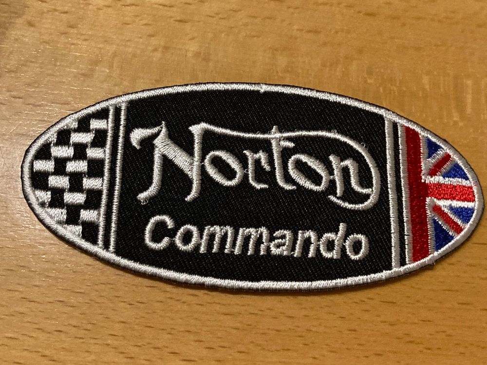 Norton Commando Patch Sticker Aufnäher 942 (Neu (gemäss Beschreibung ...