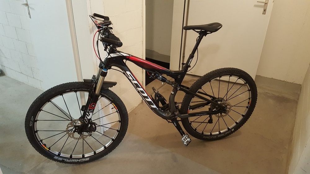 Scott Spark 710 Fully Carbon Grösse M | Kaufen auf Ricardo