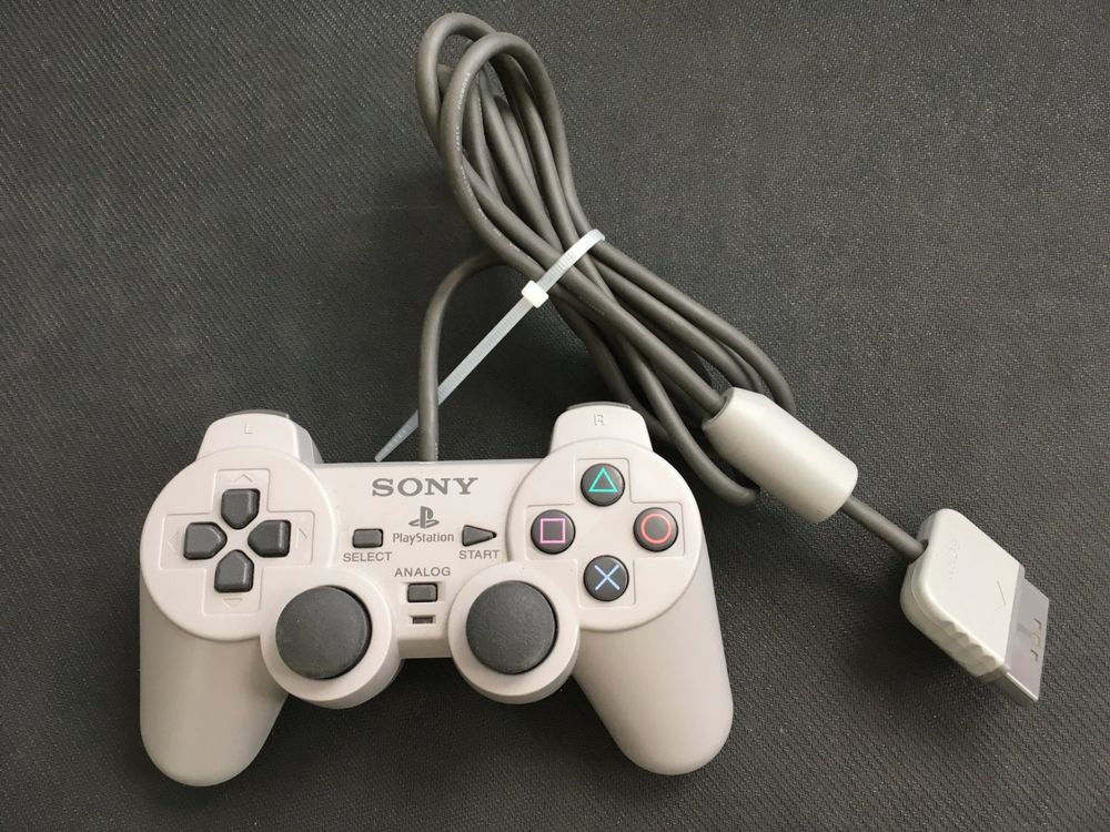 PS1 Playstation 1 Controller (Grau) Joystick Dual Shock | Kaufen auf ...