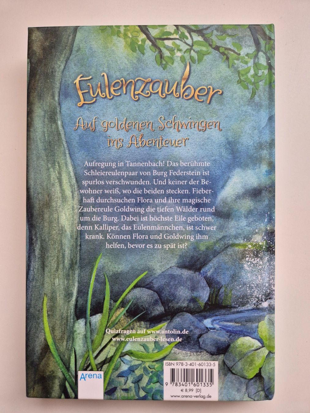 EULENZAUBER 💚 Magie im Glitzerwald 🦉 Band 04 (Gebraucht) in ...