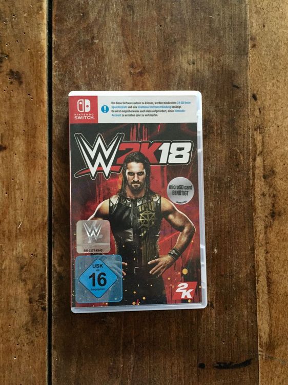 WWF W2K18 - Nintendo Switch | Kaufen auf Ricardo