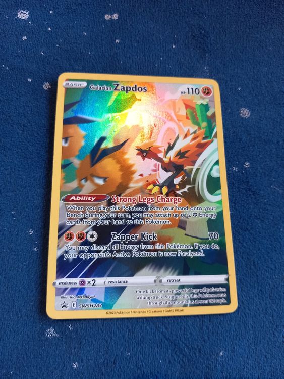 Galarian Zapdos Illustration Rare (EN) SWSH 283 | Kaufen auf Ricardo