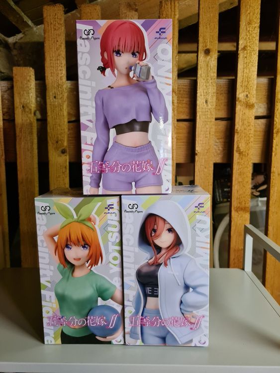 Quintessential Quintuplets Gym Date Figure Set (Neu und ...