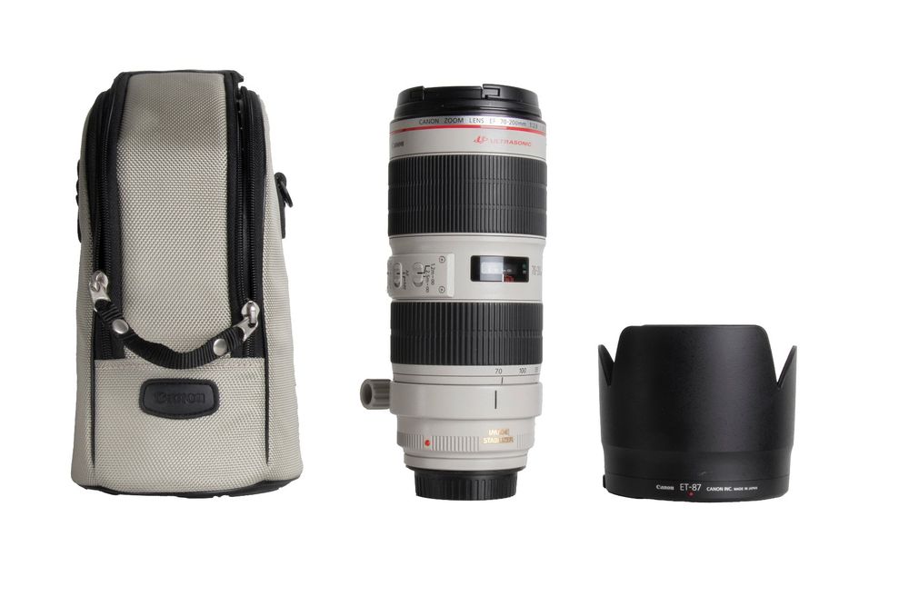 CANON EF 70-200mm F/2.8L IS II USM f 2.8 L 2 Zoom Objektiv (Gebraucht ...
