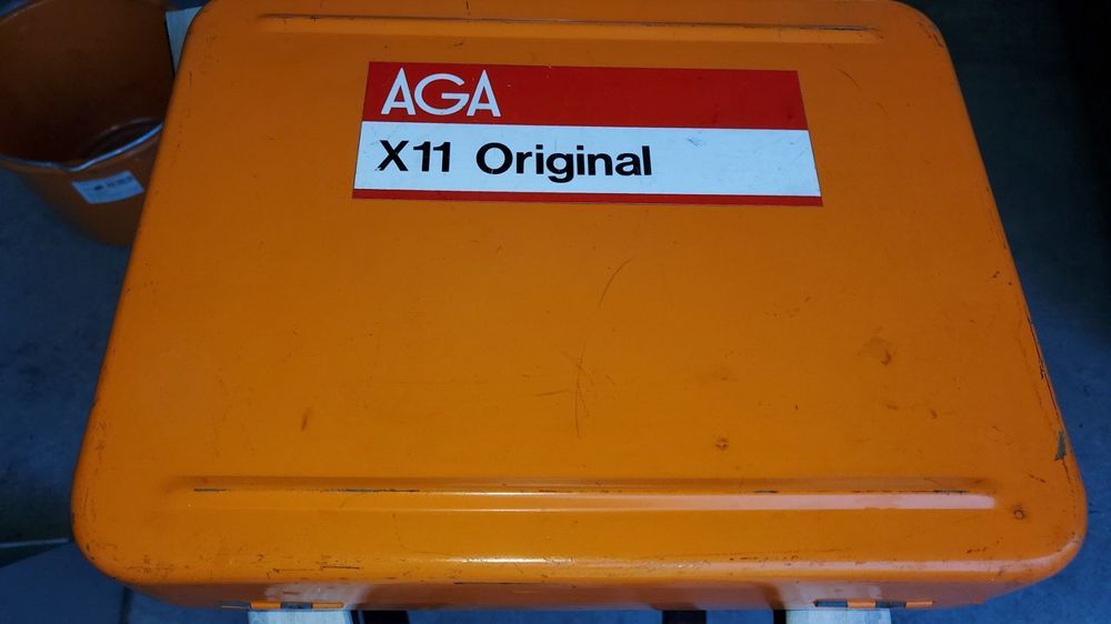 Autogenschweissanlage AGA X11 Original (Gebraucht) in Einsiedeln für ...