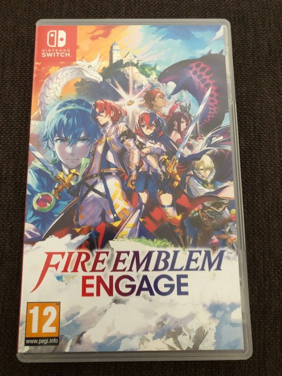 Fire Emblem Engage + Fire Emblem Warriors (Switch) (Gebraucht) in Weinfelden für CHF 35 – mit ...
