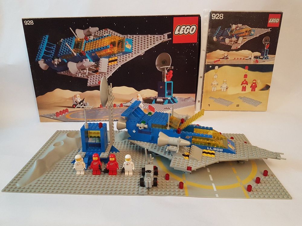 Lego Space 928 Galaxy Explorer mit OVP (Gebraucht) in Derendingen für ...