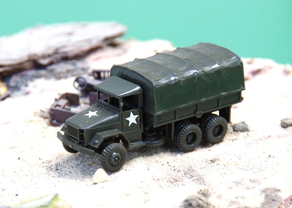 Roco Minitanks H0 LKW REO M35 Pritsche | Kaufen auf Ricardo