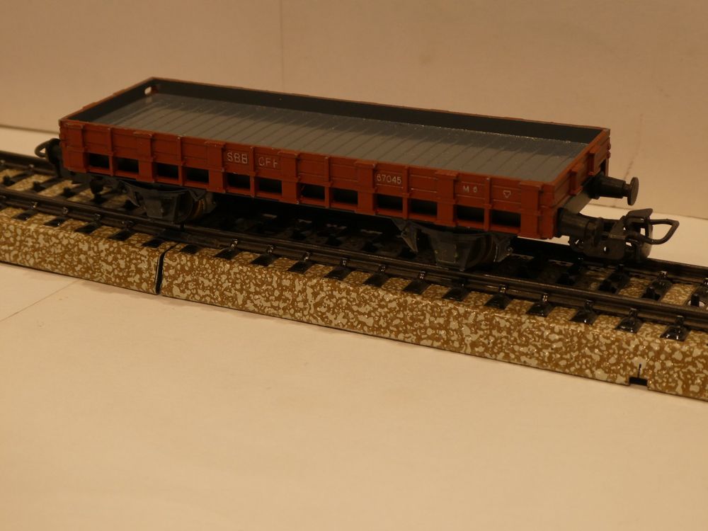 HAG 300 SBB Niederbordwagen (Gebraucht) in Muri b. Bern für CHF 2 – mit ...