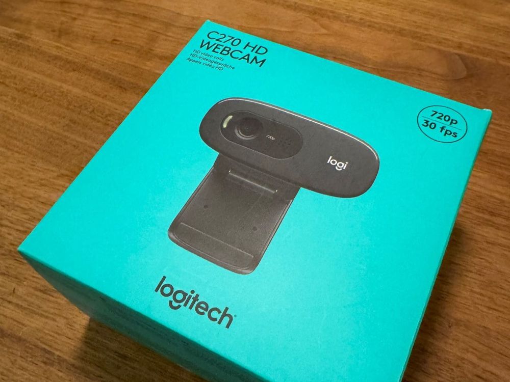 Logitech C270 HD Webcam - Ideal fürs Homeoffice! (Gebraucht) in Zürich ...