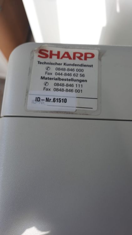 Sharp Drucker MX C 312 Masse: H/B/T 110-44-53cm | Kaufen auf Ricardo