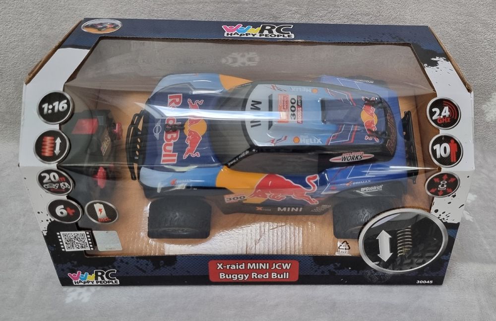 RC Red Bull Buggy X-raid MINI JCW (Neu und originalverpackt) in für CHF 20 – mit Lieferung auf ...