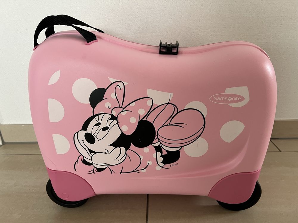 Samsonite Kinderkoffer Minnie Mouse (Gebraucht) in Eschenz für CHF 10 ...