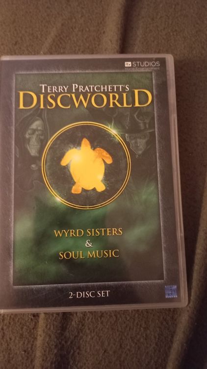 Terry Pratchett's DISCWORLD 2 DVD'S (Gebraucht) in für CHF 15 – mit ...