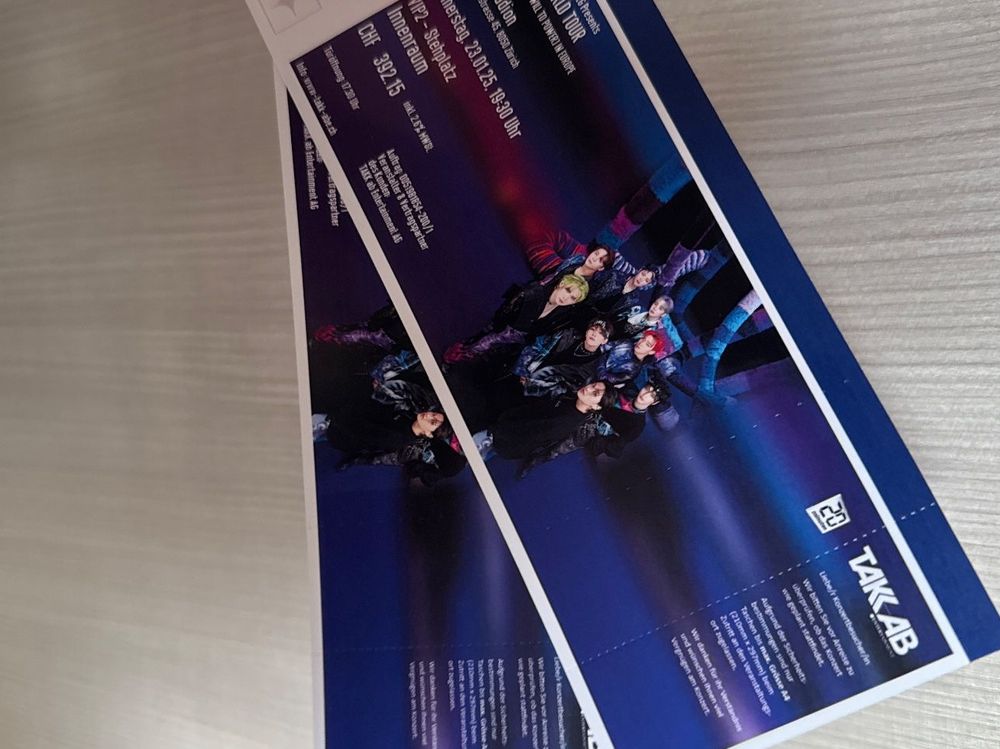 2025 Ateez World Tour VIP2 Tickets (Neu und originalverpackt) in ...