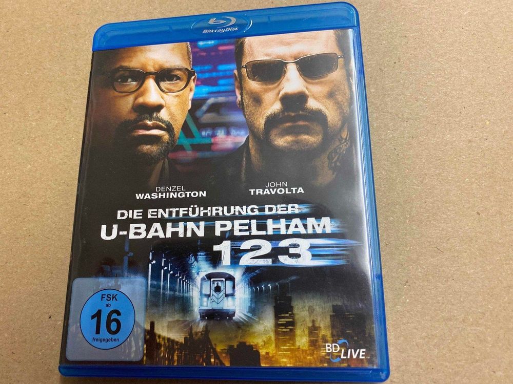 Bluray Die Entführung der U-Bahn Pelham 123 | Kaufen auf Ricardo
