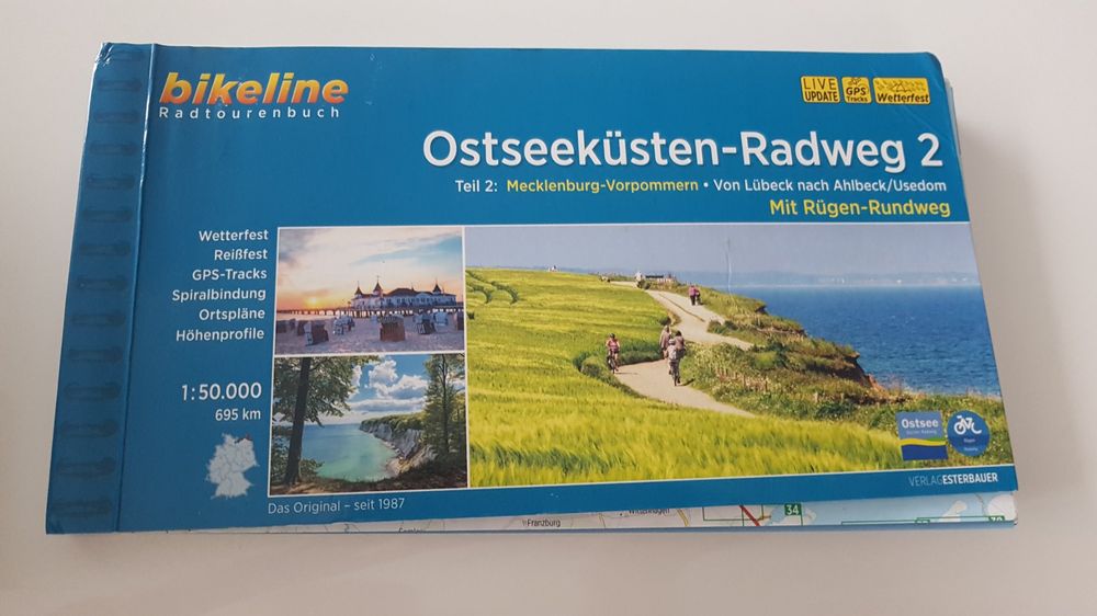 Bikeline Radtourenbuch Ostsee 2 Radweg (Gebraucht) in Küssnacht am Rigi für CHF 9 – nur Abholung ...