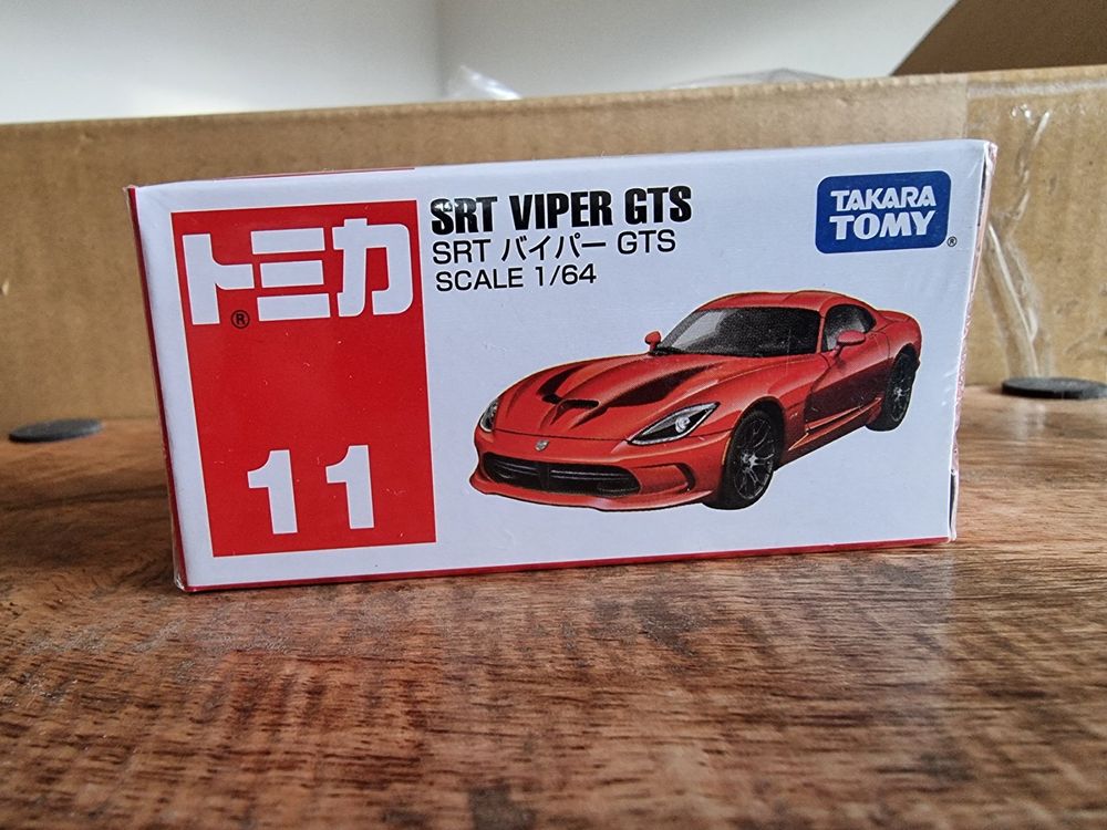 Tomica #11 Dodge Viper SRT GTS | Kaufen auf Ricardo