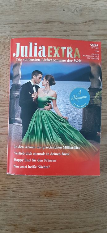 Julia Extra Band 485 4 Romane | Kaufen auf Ricardo