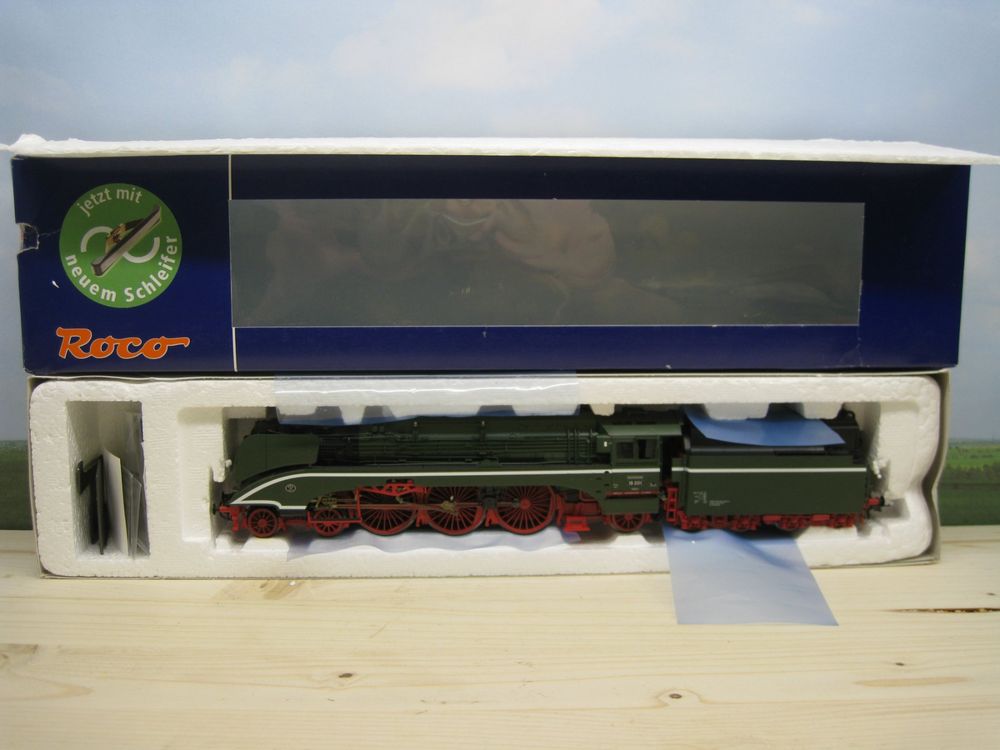 Roco 69194 Dampflok Br 18 201 / DCC Digital (Gebraucht) in Eschlikon TG ...
