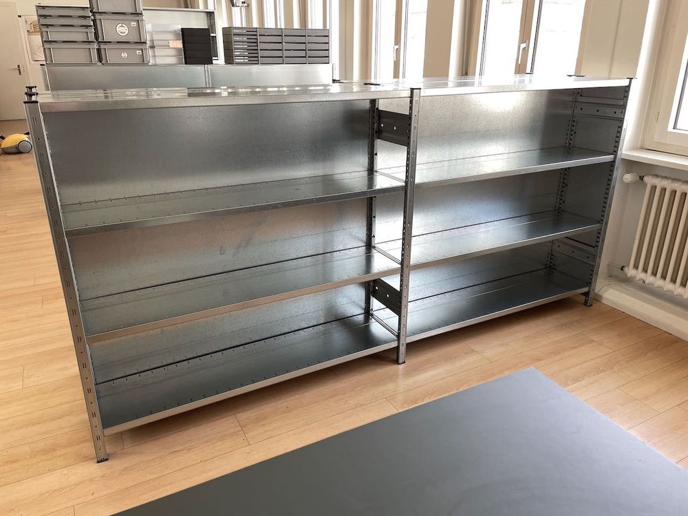 Errex-Regal: 2 x 1300 x 1300 x 300 (Gebraucht) in Zürich für CHF 315 ...