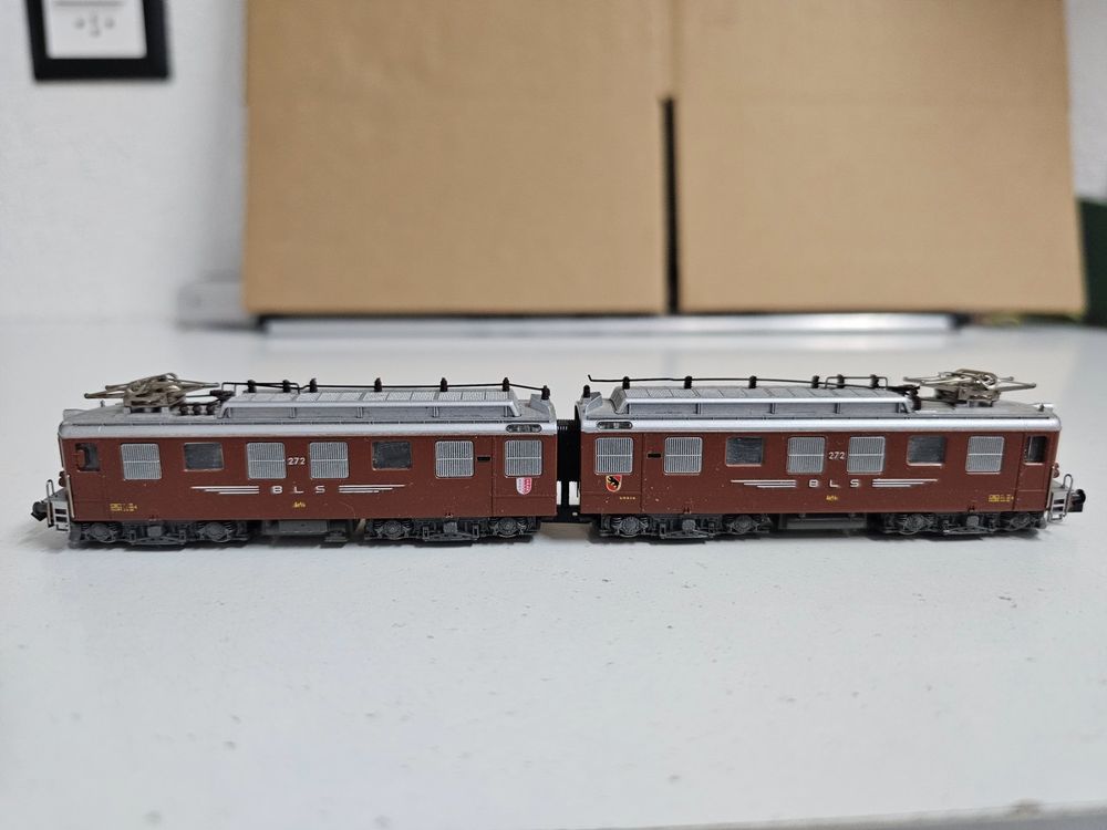 KATO lok Br Ae 8/8 BLS 272 pour N dès 1.-fr (Gebraucht) in bassecourt ...