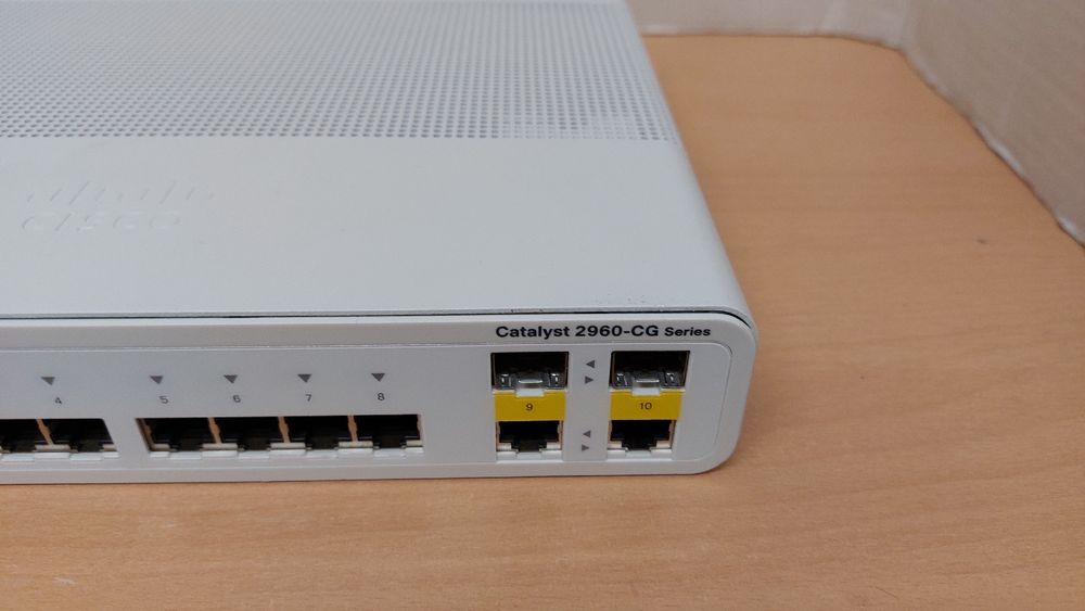 Netzwerkswitch Cisco Catalyst 2960-CG | Kaufen auf Ricardo