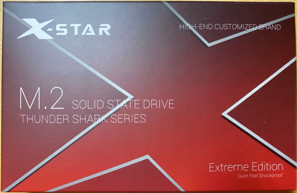 SSD M.2/NGFF SATA 3.0 128GB X-STAR (Neu und originalverpackt) in ...