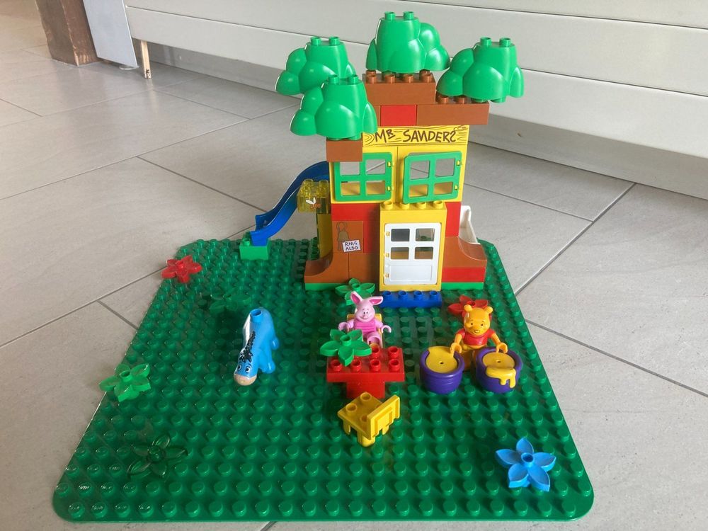 Lego DUPLO 5947 - Winnie The Pooh Winnies Waldhaus mit Boden (Gebraucht ...