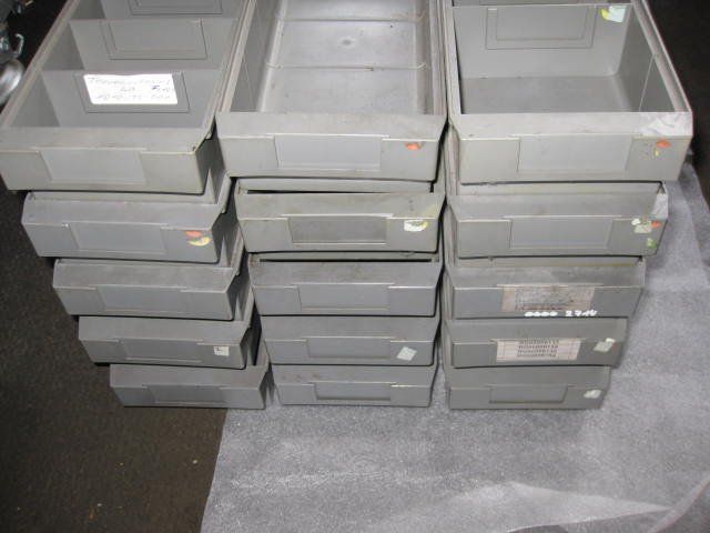 Sortimokisten, Kisten, PVC-Kisten, Schubladen, Sortimo (Gebraucht) in ...