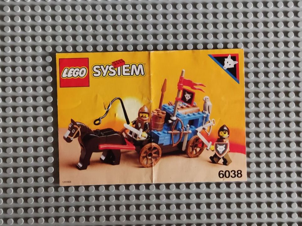 LEGO Castle Anleitung / Instructions - 6038 | Kaufen auf Ricardo