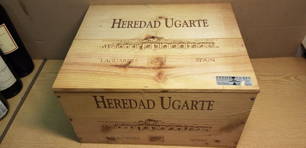 6 Fl. Heredad Ugarte Reserva 1996 OHK. (Neu (gemäss Beschreibung)) in Schöftland für CHF 61 ...